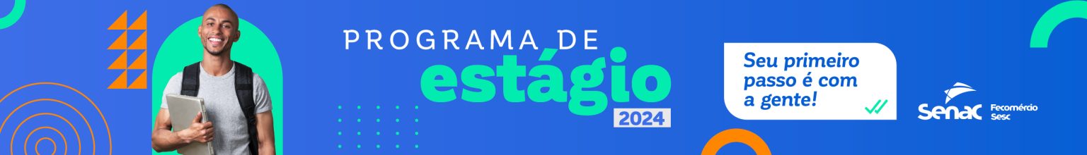 Programa de Estagio – Senac DF