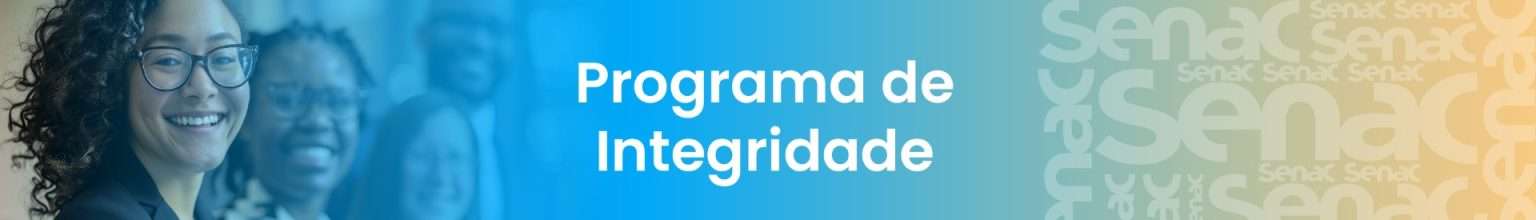 Programa de Integridade – Senac DF