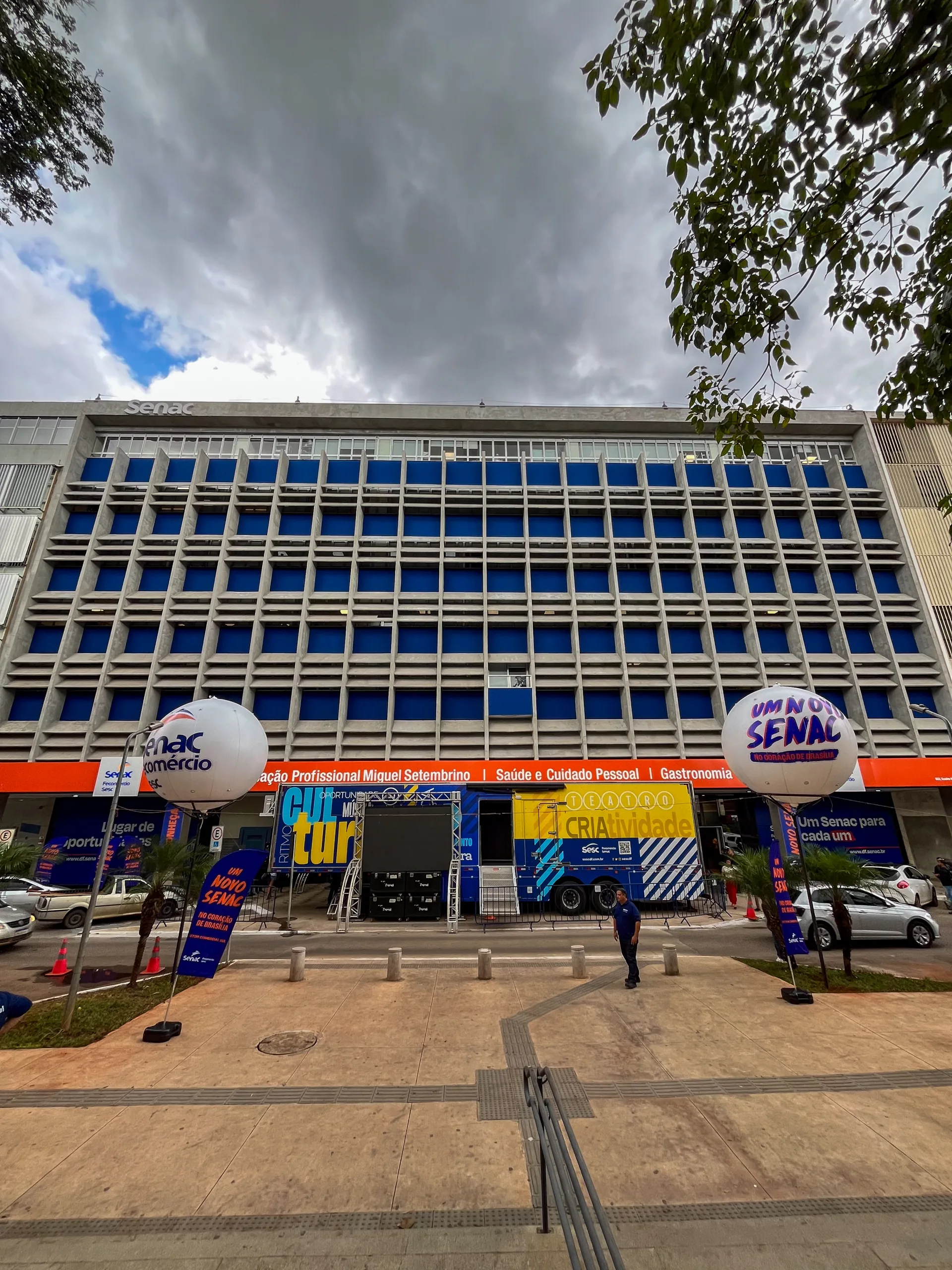 Senac-DF inaugura maior centro de educação profissional de Brasília no ...